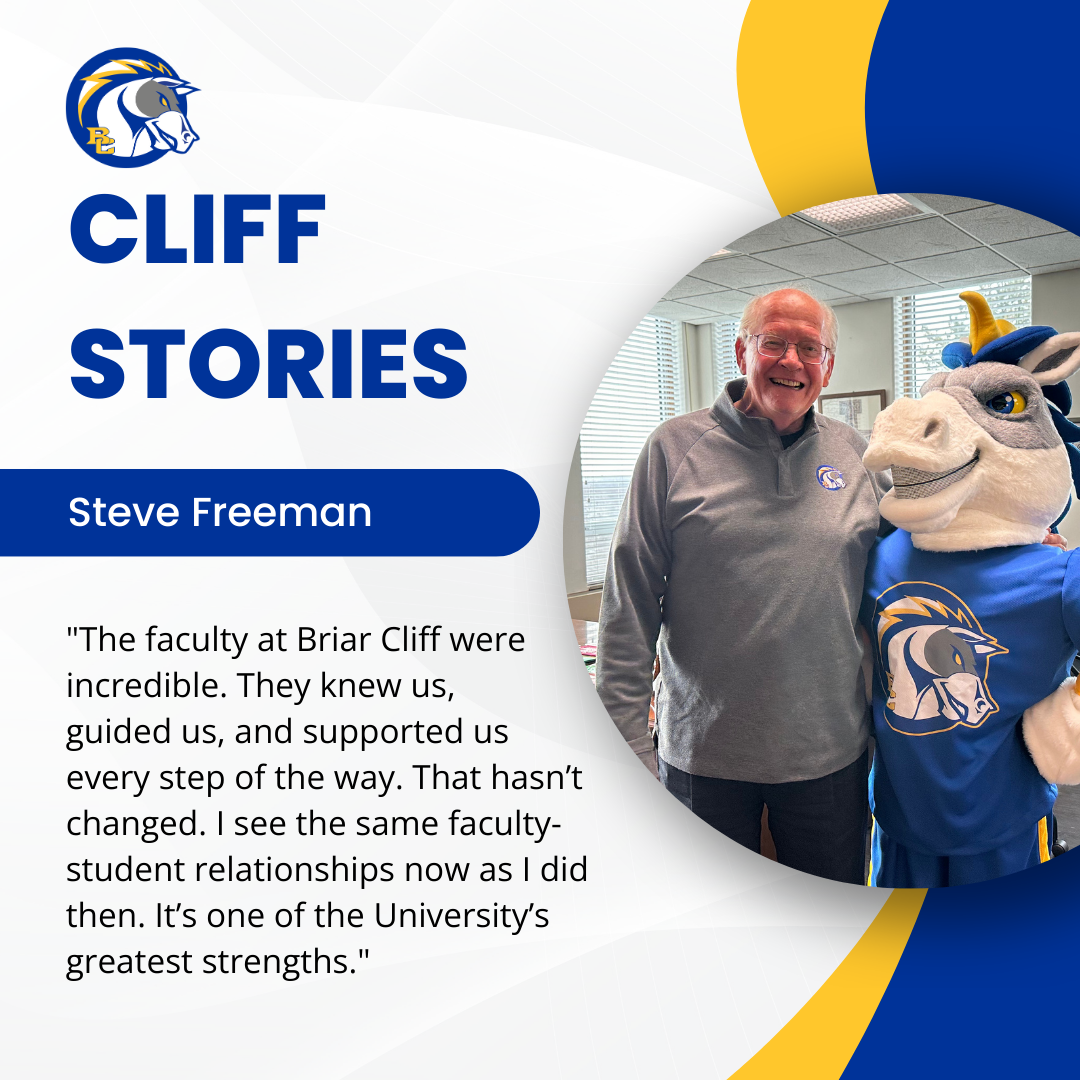 Steve Freeman: A Lifelong Bond with Briar Cliff